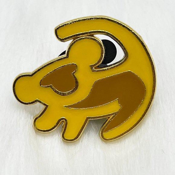 Disney | Jewelry | 525 Disney The Lion King Simba Icon Pin | Poshmark